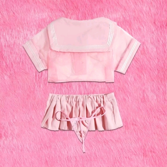 Intimates & Sleepwear | School Girl Lingerie Set | Poshmark